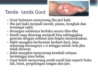 Gout | PPT