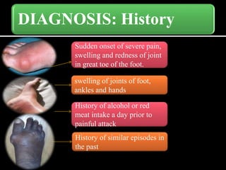Gout | PPTX