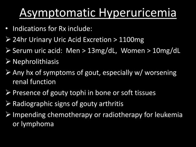 Gout | PPTX | Bone and Joint Conditions | Diseases and Conditions