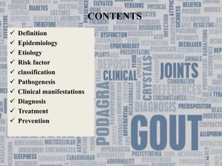 Gout | PPT