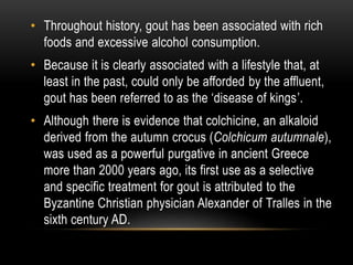 Gout Disease | PPTX
