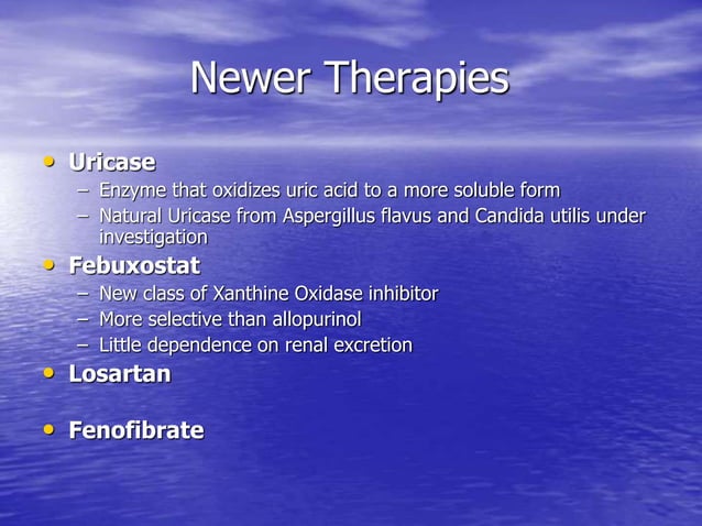 Gout | PPTX | Bone and Joint Conditions | Diseases and Conditions