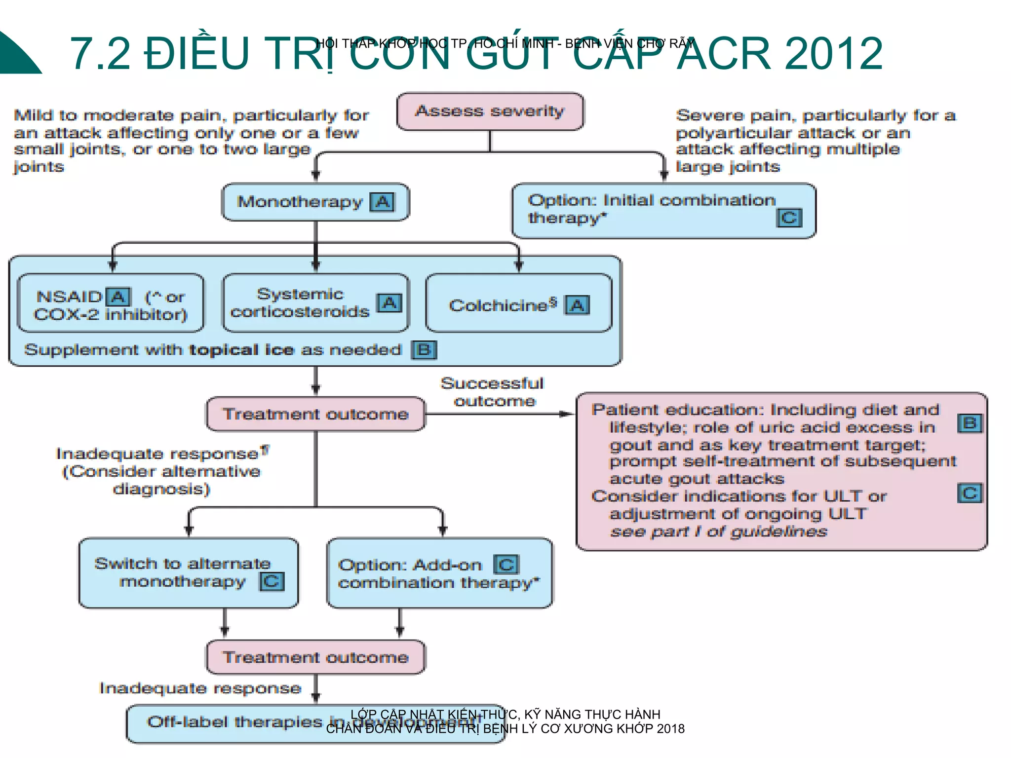 Gout _ Chẩn đoán và điều trị | PDF
