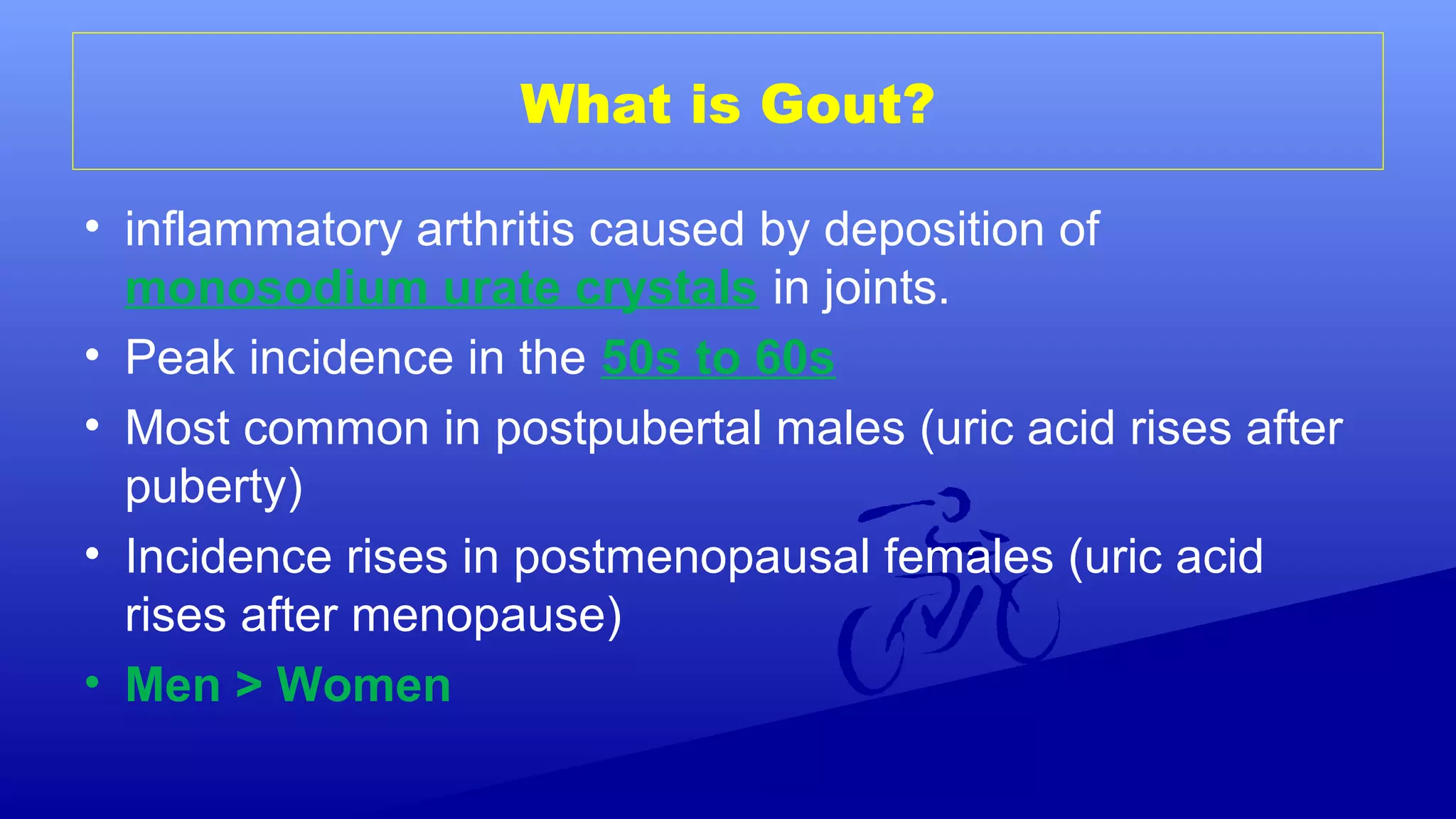 Gout | PPT