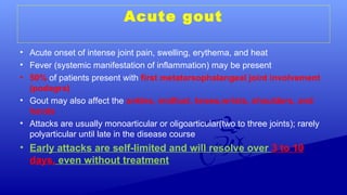 Gout | PPT