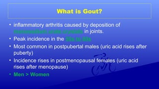 Gout | PPT