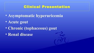 Gout | PPT