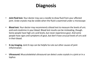 Gout in poultry | PPTX