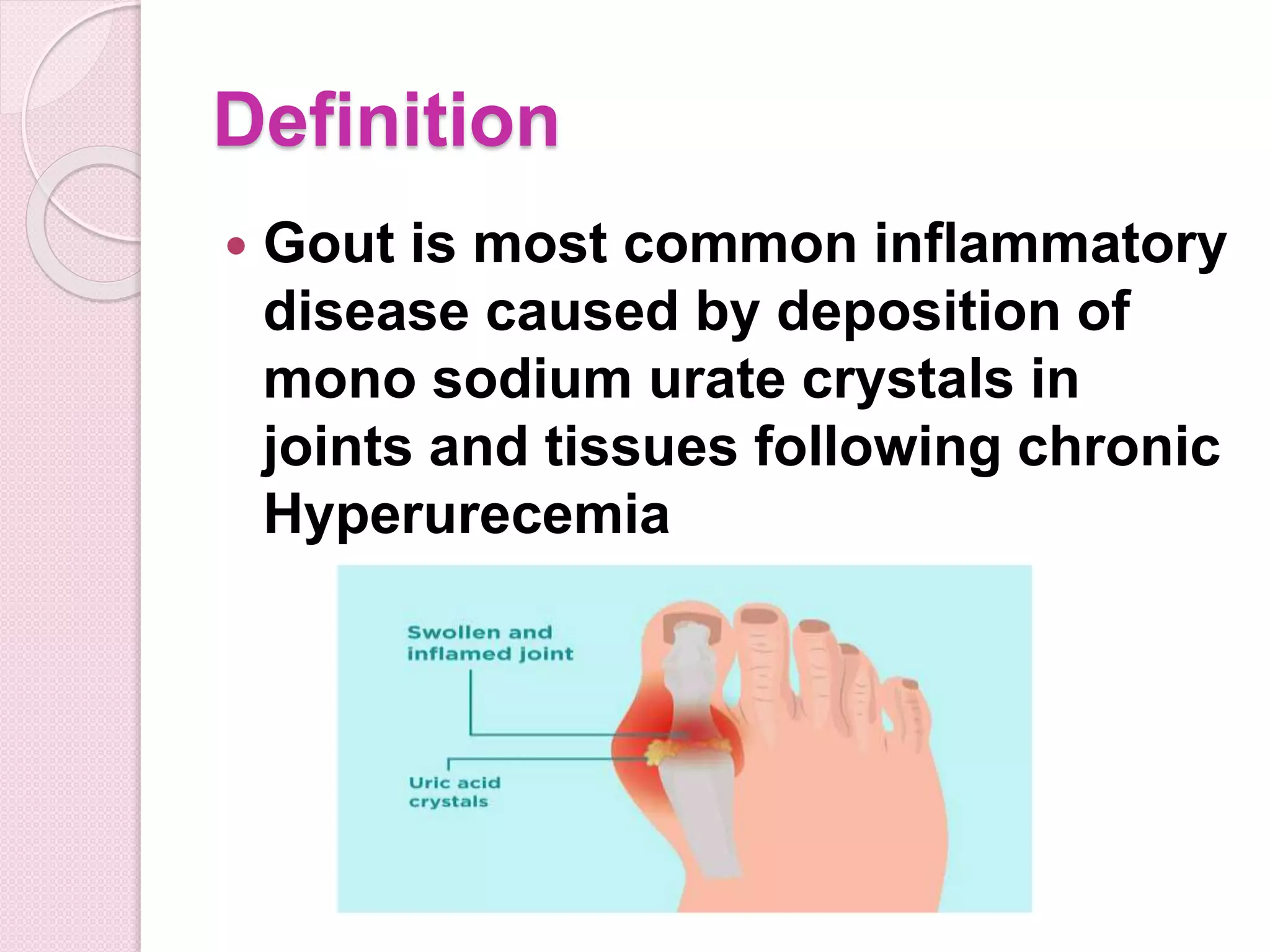 Gout | PPTX
