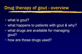 Gout | PPT