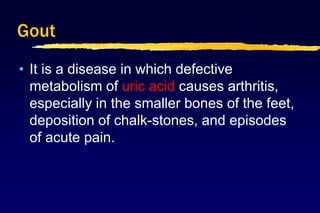 Gout | PPT