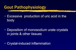 Gout | PPT