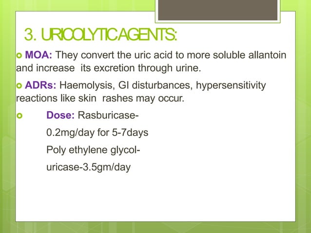 Gouty arthritis | PPT