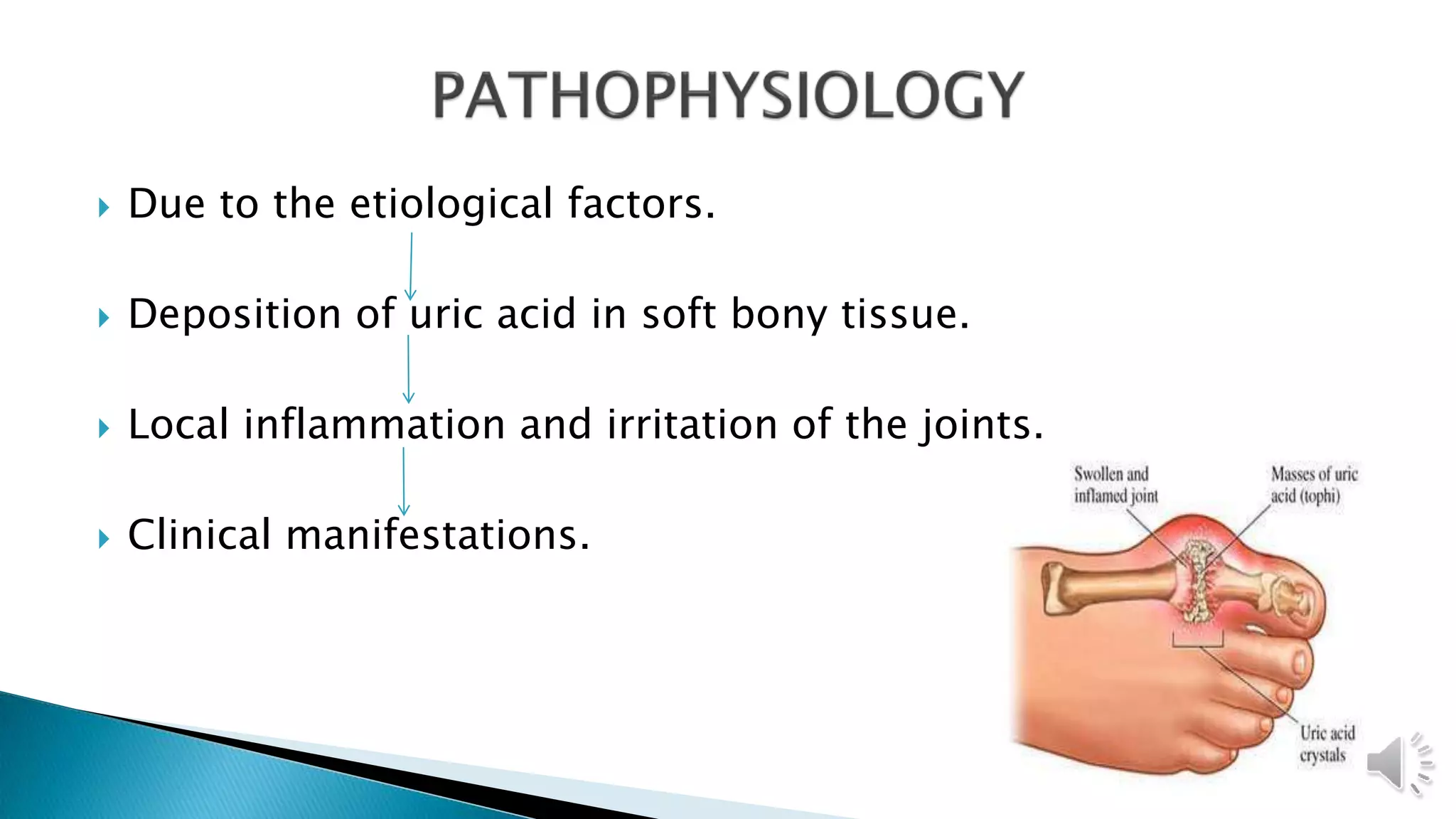 Gout (Musculoskeletal Disorders) | PPTX
