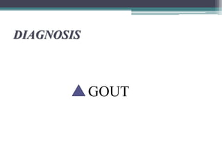 Gout | PPTX