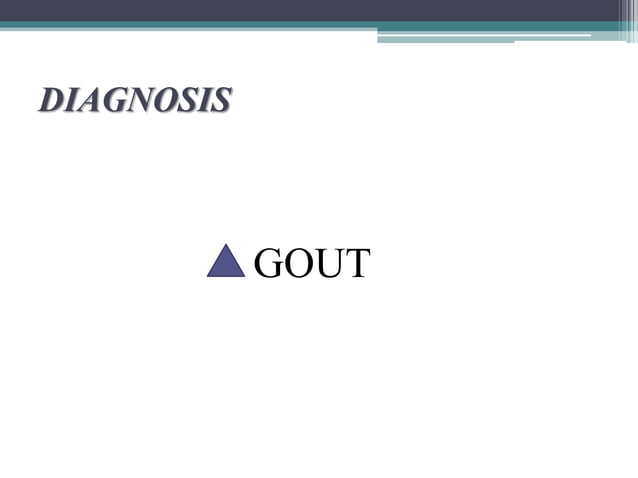 Gout | PPT