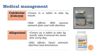GOUT | PPTX