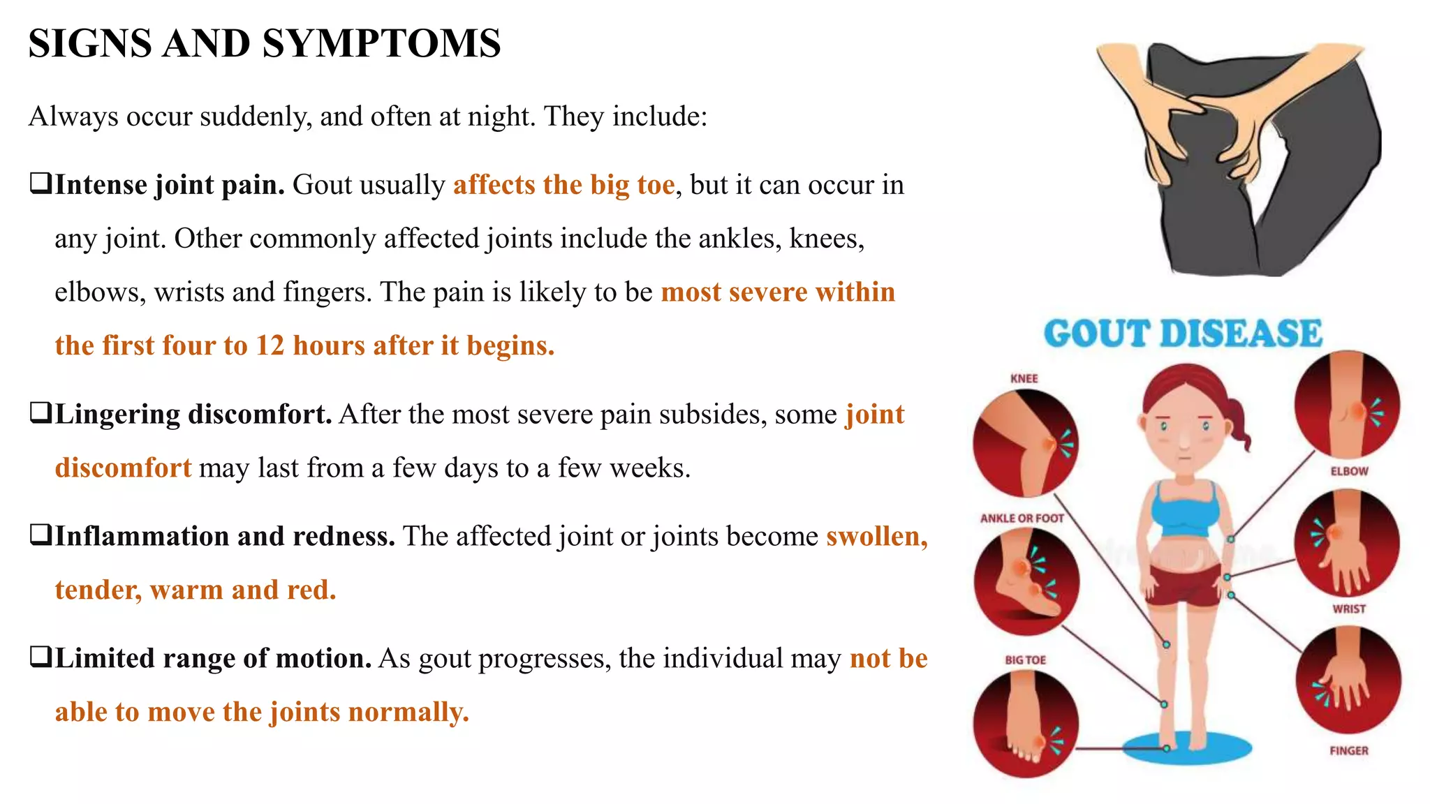 GOUT | PPTX