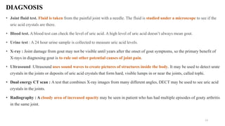 GOUT | PPTX