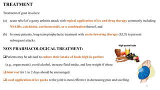 GOUT | PPTX | Bone and Joint Conditions | Diseases and Conditions