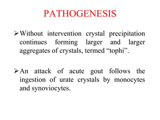 GOUT.ppt | Free Download