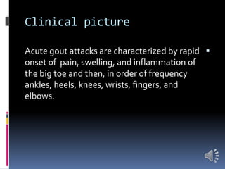 gout-causes and treatment modalities.pptx