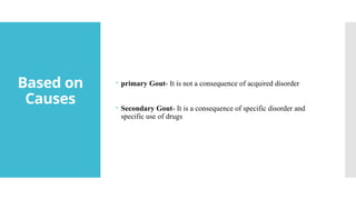 Gout: Understanding, Preventing, and Managing a Common Form of ...