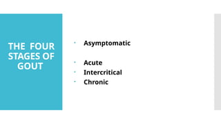 Gout: Understanding, Preventing, and Managing a Common Form of ...
