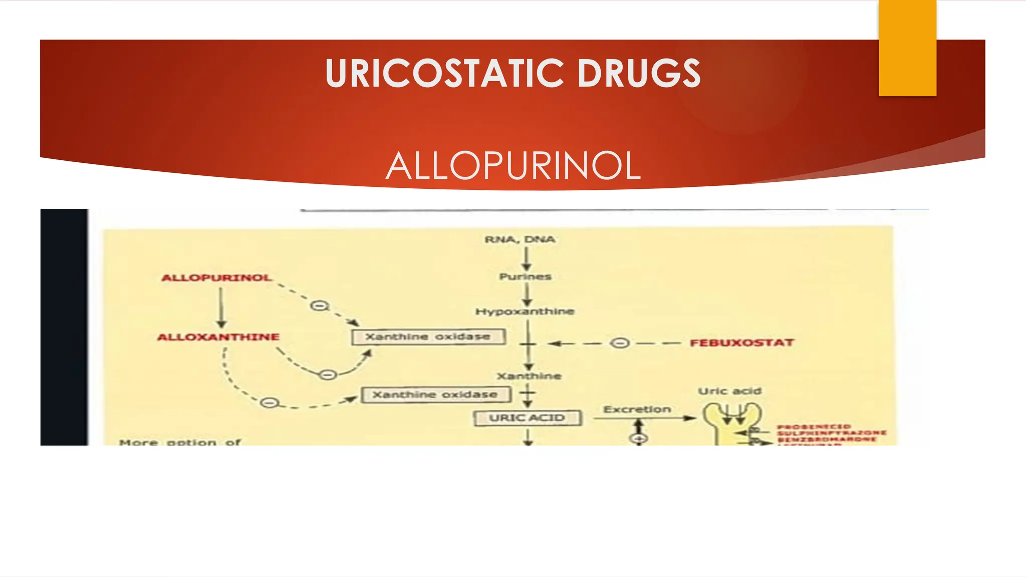 GOUT Definition Pathogenesis Clinical Features Treatment | PPT | Free ...