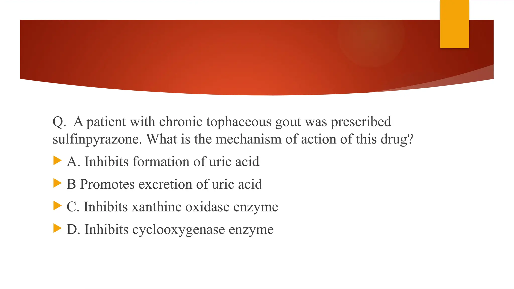 GOUT Definition Pathogenesis Clinical Features Treatment | PPT | Free ...
