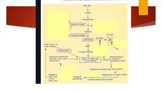 GOUT Definition Pathogenesis Clinical Features Treatment | PPT