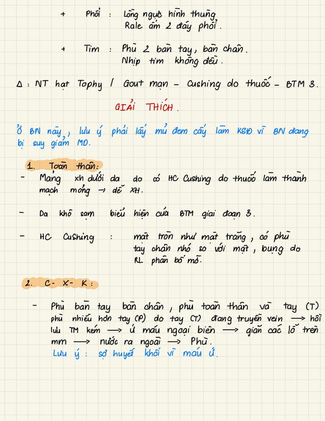 Gout.pdf. Gout cấp tính và gout mạn tính. | PDF