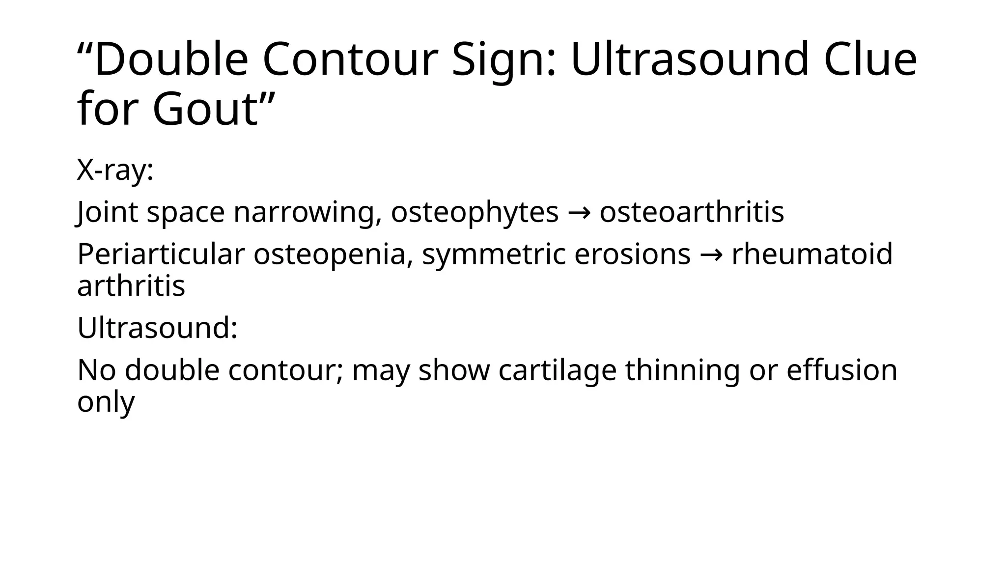 Gout | PPTX