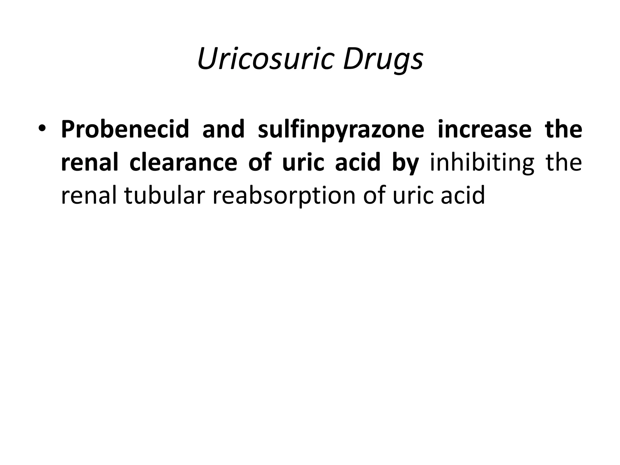 Hyperuricemia, Gout and Gouty Arthritis - Dhaval Joshi | PPTX