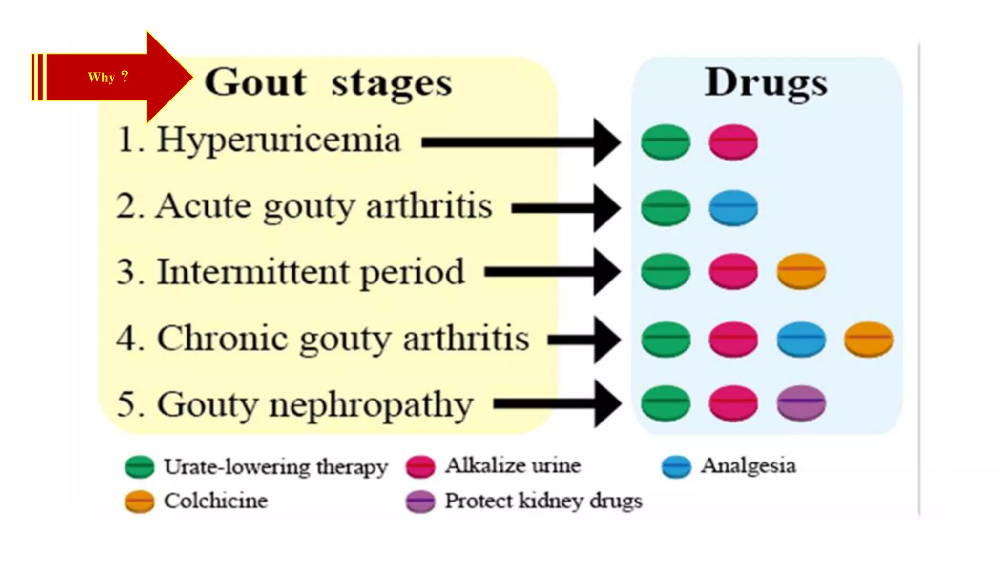 Gout hyperuricemia-classification-zagazig | PPTX