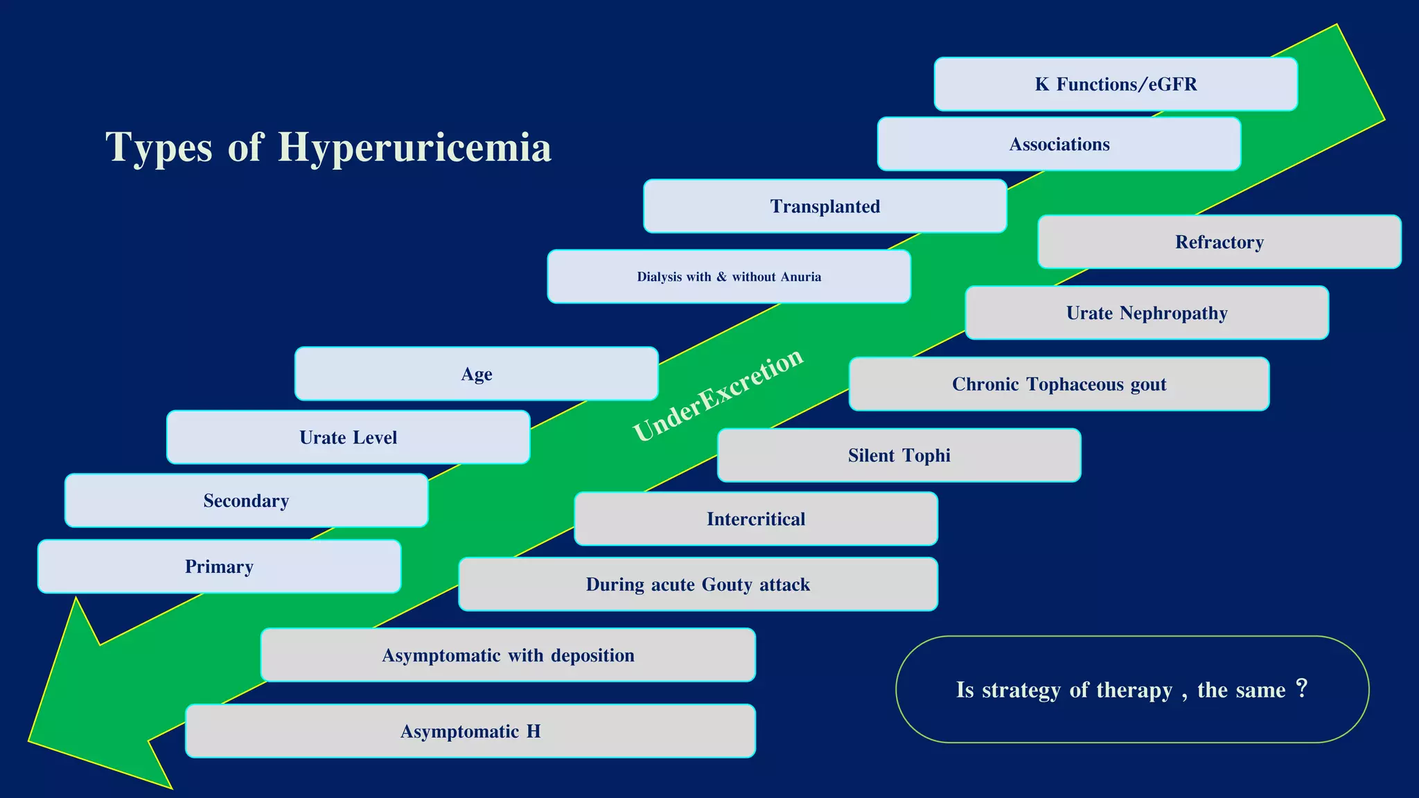 Gout hyperuricemia-classification-zagazig | PPTX