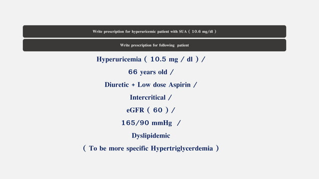 Gout hyperuricemia-classification-zagazig | PPTX