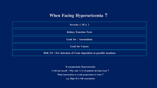 Gout hyperuricemia-classification-zagazig | PPTX