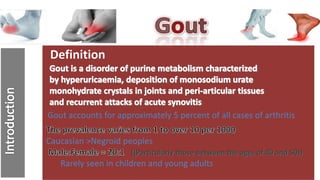 Gout | PPTX