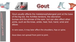 Gout | PPTX
