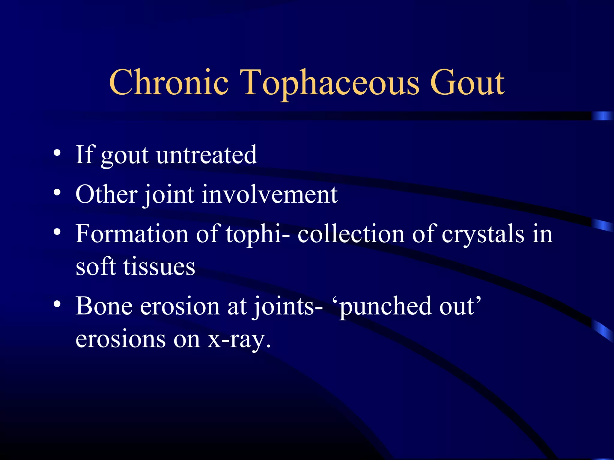 Gout Presentation | PPT