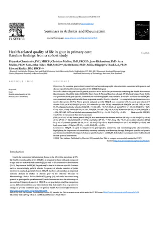 Gout treatment-guidelines-2021 | DOCX