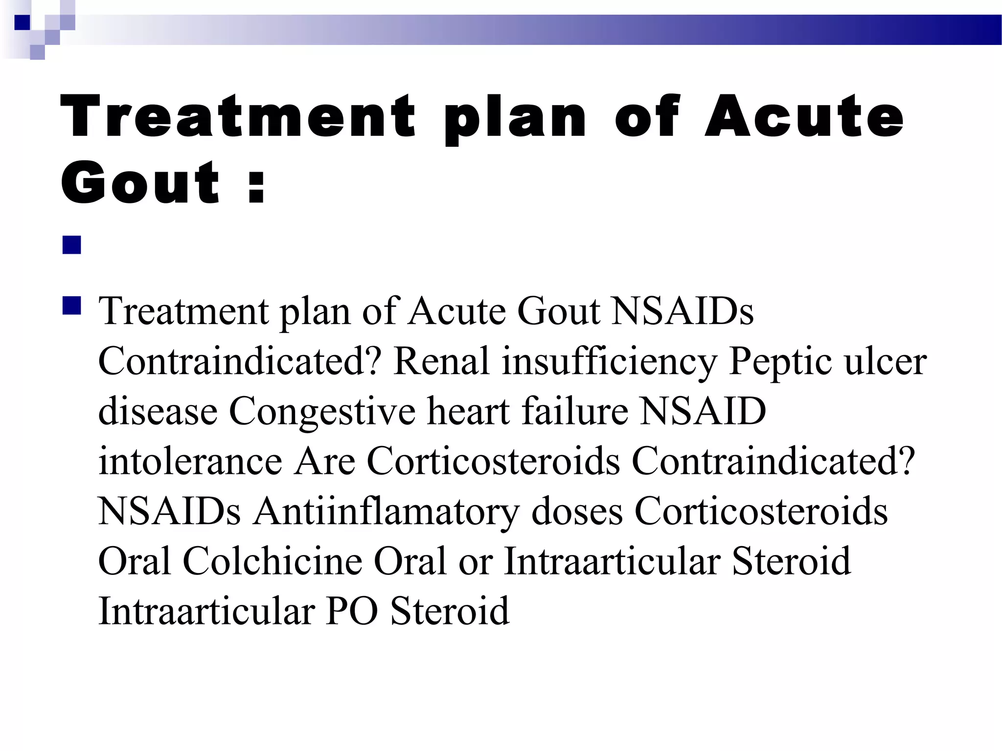 Gout (1) | PPT