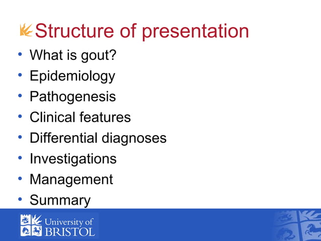 Gout | PPT | Free Download