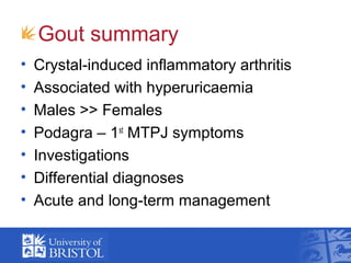 Gout | PPT