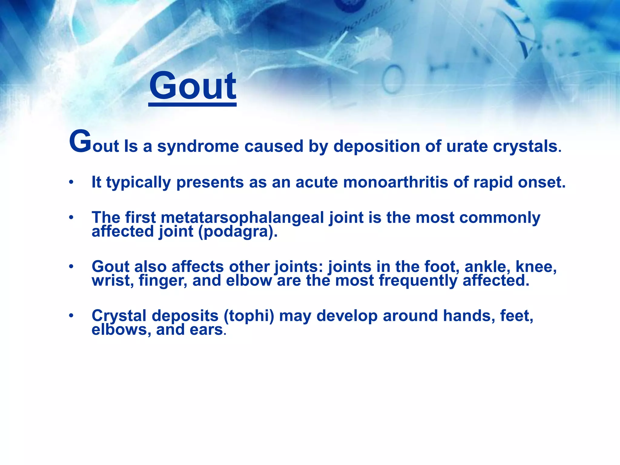Gout Summery Updated 2020 American College Of Rheumatology Guideline | PDF