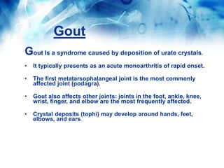 Gout Summery Updated 2020 American College Of Rheumatology Guideline | PDF