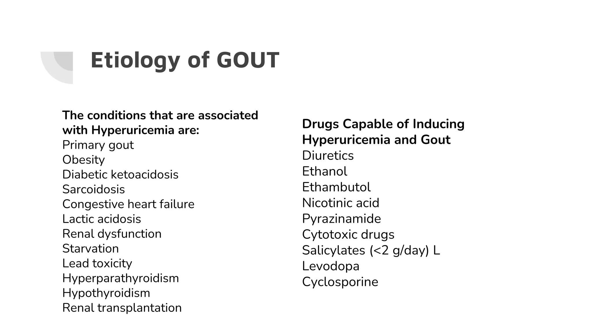 GOUT 3rd Pharm D Pharmacotherapeutics.pptx