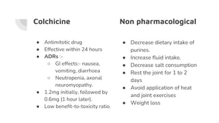 GOUT 3rd Pharm D Pharmacotherapeutics.pptx
