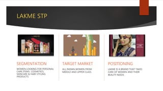LAKME PPT, LAKME INDIA PVT LTD | PPTX